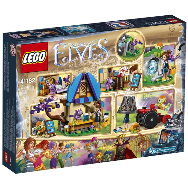 41182 LEGO Elves Tilfangetagelsen - LEGO Elves - LEGO | Shopping4net