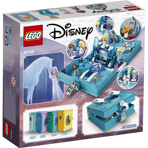 43189 LEGO Disney Princess Elsa og Nokkens bog - LEGO Disney Princess ...