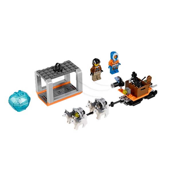 60034 Arktisk helikoptertransport - LEGO City - LEGO | Shopping4net