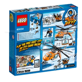 60034 Arktisk helikoptertransport - LEGO City - LEGO | Shopping4net