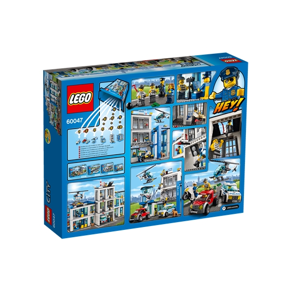 60047 Politistation - LEGO City - LEGO | Shopping4net