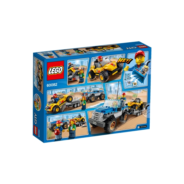 60082 Bil og Trailer med Strandbuggy - LEGO City - LEGO | Shopping4net