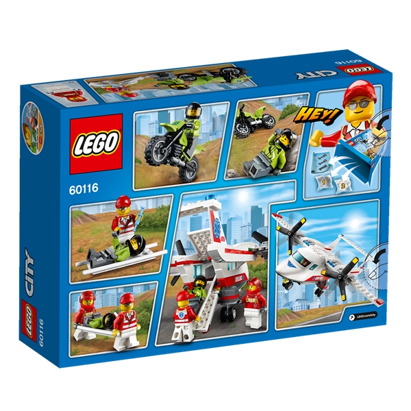 60116 LEGO City Ambulancefly - LEGO City - LEGO | Shopping4net