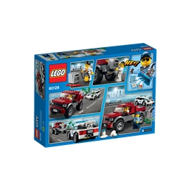 60128 LEGO City Flugt fra politiet - LEGO City - LEGO | Shopping4net