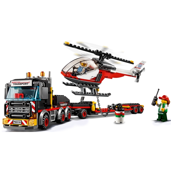 60183 LEGO City Transporter til Tungt Gods - LEGO City - LEGO ...
