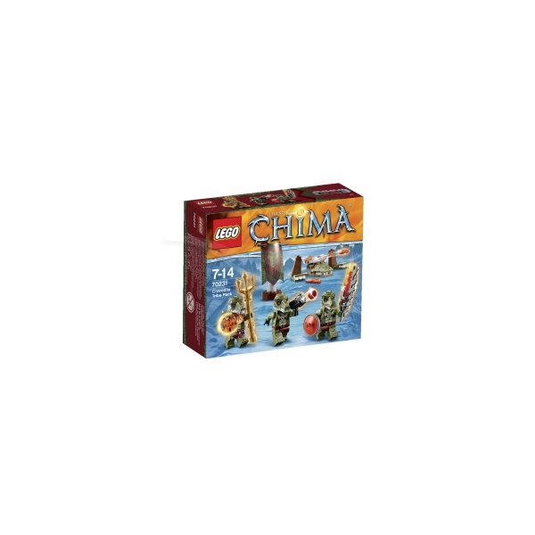 70231 Krokodillestamme-Sæt - LEGO Legends of Chima - LEGO | Shopping4net