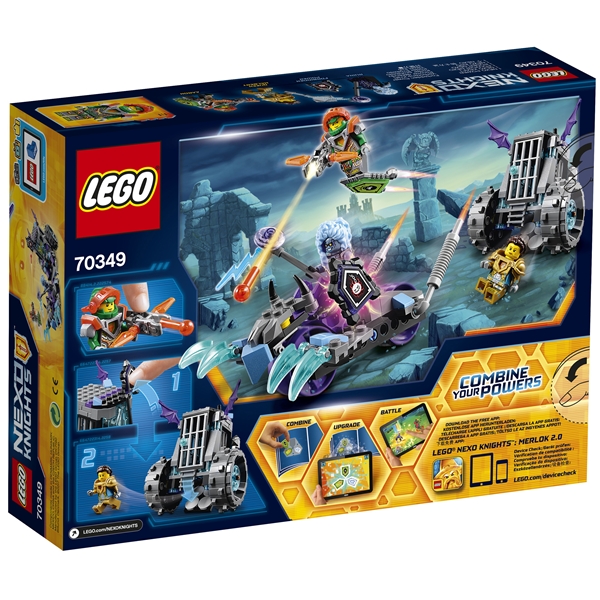 70349 LEGO Nexo Knights Ruinas Mobile Fængsel - LEGO Nexo Knights ...