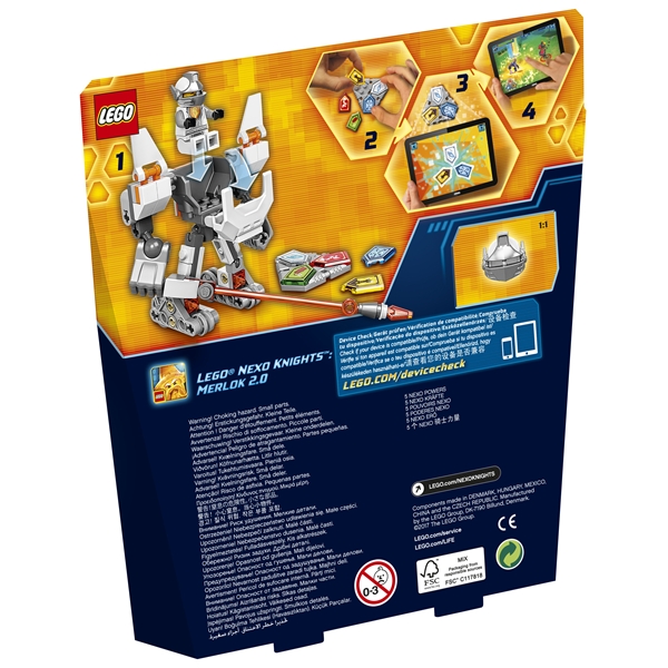 70366 LEGO Nexo Knights Lance i Kampdragt - LEGO Nexo Knights - LEGO ...