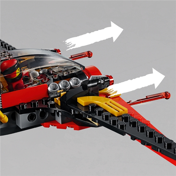 70650 LEGO Ninjago Skæbnevingen - LEGO Ninjago - LEGO | Shopping4net