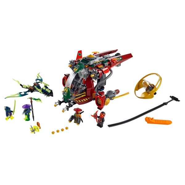 70735 Ronin R.E.X - LEGO Ninjago - LEGO | Shopping4net