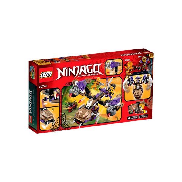 70746 Condrai-kopter Angreb - LEGO Ninjago - LEGO | Shopping4net