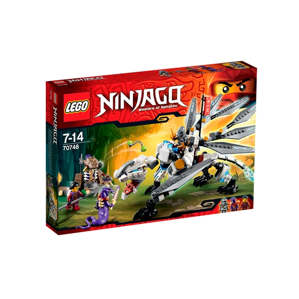 70748 Titaniumdrage - LEGO Ninjago - LEGO | Shopping4net
