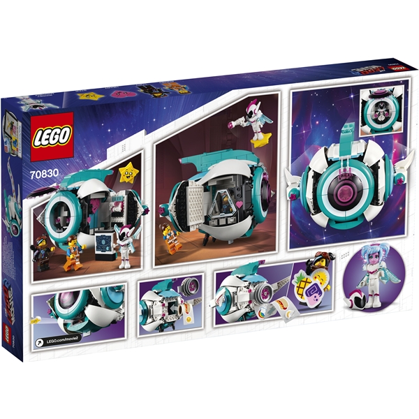 70830 LEGO Movie Kandis Kaos' Søstar-Rumskib! - LEGO Movie - LEGO ...