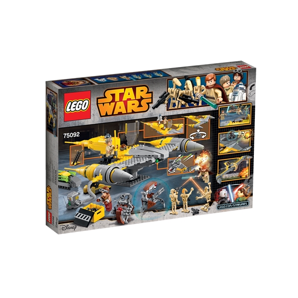 75092 Naboo Starfighter™ - LEGO Star Wars - LEGO | Shopping4net