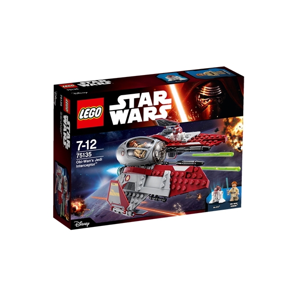 75135 LEGO Star Wars Obi-Wan’s Jedi Interceptor - LEGO Star Wars - LEGO ...