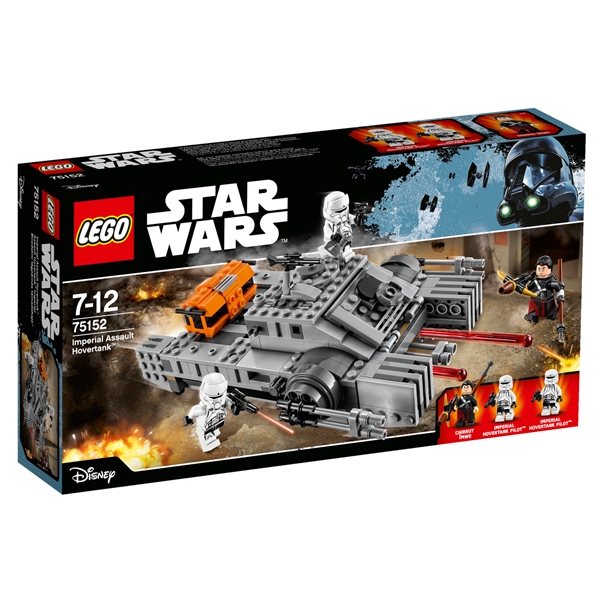75152 LEGO Star Wars Imperial Assault Hovertank - LEGO Star Wars - LEGO ...