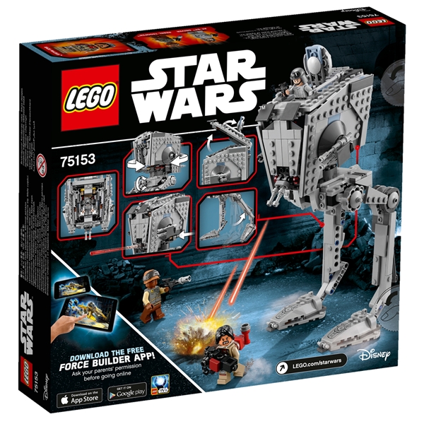 75153 LEGO Star Wars AT-ST Walker - LEGO Star Wars - LEGO | Shopping4net