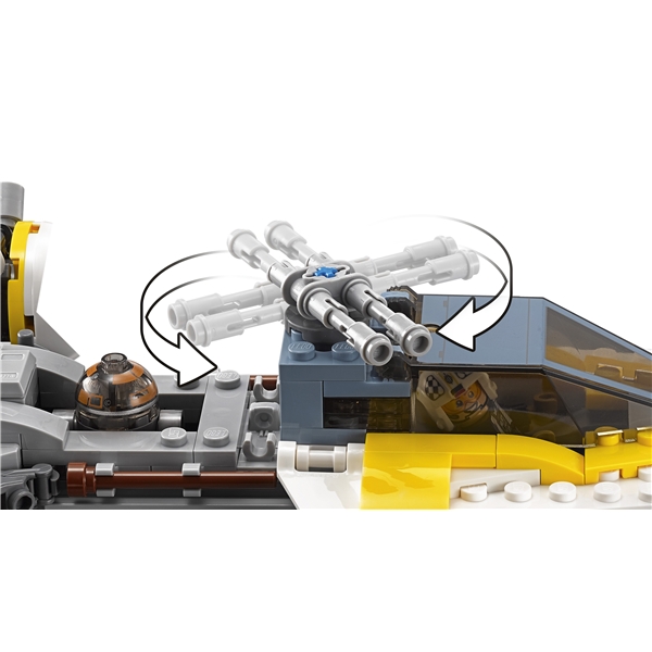 75172 LEGO Star Wars Y-Wing Starfighter - LEGO Star Wars - LEGO ...
