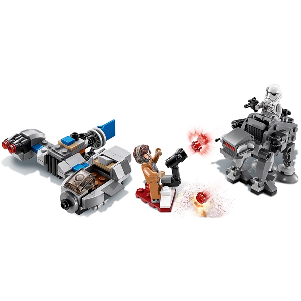 75195 LEGO Skispeeder Første Orden Ganger Microf. - LEGO Star Wars ...