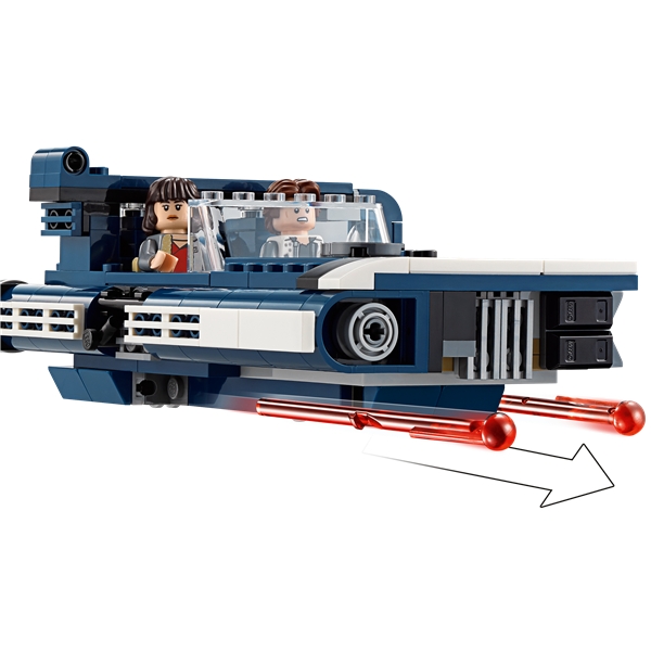 75209 LEGO Star Wars Han Solos Landspeeder - LEGO Star Wars - LEGO ...