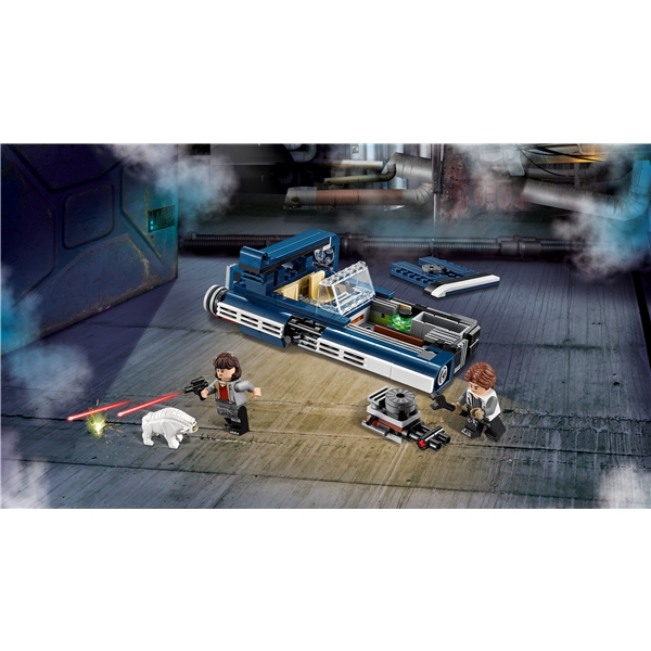 75209 LEGO Star Wars Han Solos Landspeeder - LEGO Star Wars - LEGO ...