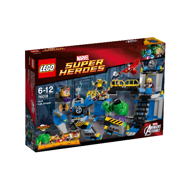 76018 Hulk Laboratorieødelæggelse - LEGO Ninja Turtles - LEGO ...