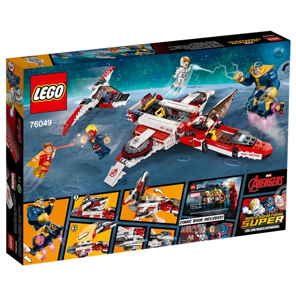 76049 LEGO Avenjet Rummission - LEGO Super Heroes - LEGO | Shopping4net