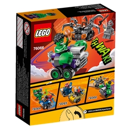 76066 LEGO Mighty Micros: Hulk mod Ultron - LEGO Super Heroes - LEGO ...