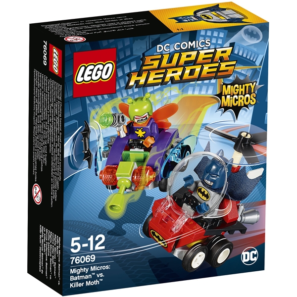 76069 LEGO Super Heroes Batman mod Killer Moth - LEGO Super Heroes ...