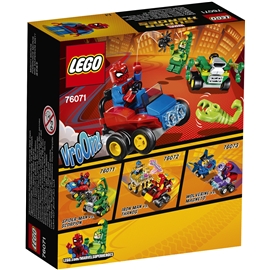 76071 LEGO Super Heroes Spider-Man mod Scorpion - LEGO Super Heroes ...