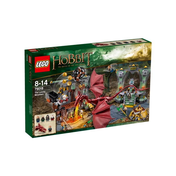 79018 Det Ensomme Bjerg - LEGO Lord of the Rings - LEGO | Shopping4net