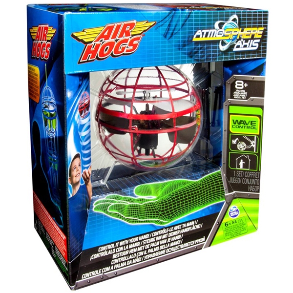 Air Hogs Atmosphere Axis Rød - Fjernstyret - Air Hogs | Shopping4net