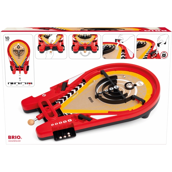 BRIO 34080 Flipperspil - Børnespil - BRIO | Shopping4net