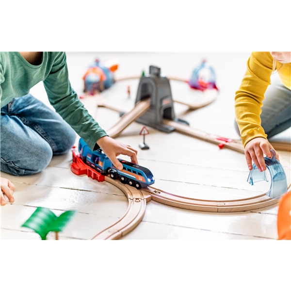 BRIO 33972 Smart Tech Lyd Action Tunnel Rejsesæt - Brio - BRIO ...