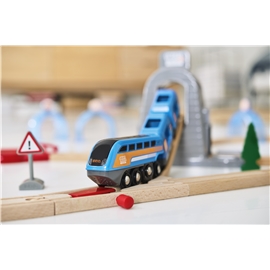 BRIO 33972 Smart Tech Lyd Action Tunnel Rejsesæt - Brio - BRIO ...