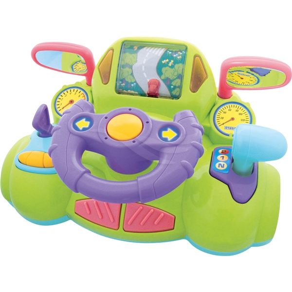Happy Baby Steering Wheel - Aktivitetslegetøj - Happy Baby | Shopping4net