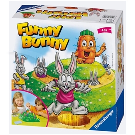 Funny Bunny Børnespil - Børnespil - Ravensburger | Shopping4net
