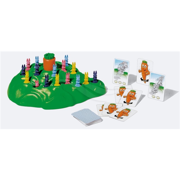 Funny Bunny Børnespil - Børnespil - Ravensburger | Shopping4net