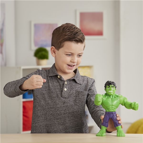 Playskool Heroes Super Hero Mega Mighties Hulk - Actionfigurer ...