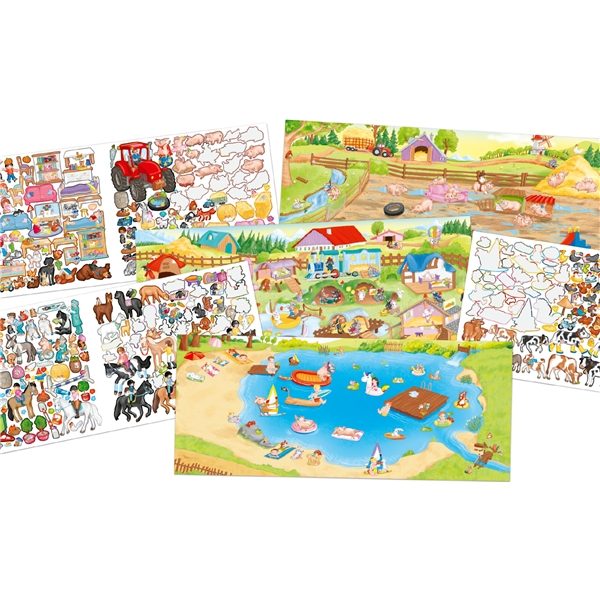 Creative Studio Crazy Farm Kreativ Bog - Kreative bøger - Creative ...