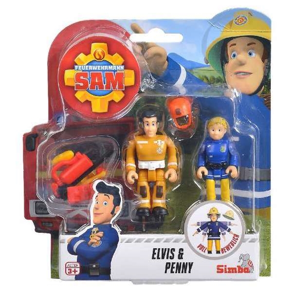 Fireman Sam Elvis & Penny - Fireman Sam - Fireman Sam | Shopping4net