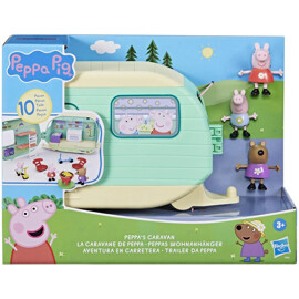 Peppa Pig Legesæt Campingvogn - Biler - Peppa Pig | Shopping4net