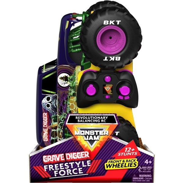 Monster Jam RC Freestyle Force - Biler - Monster Jam | Shopping4net