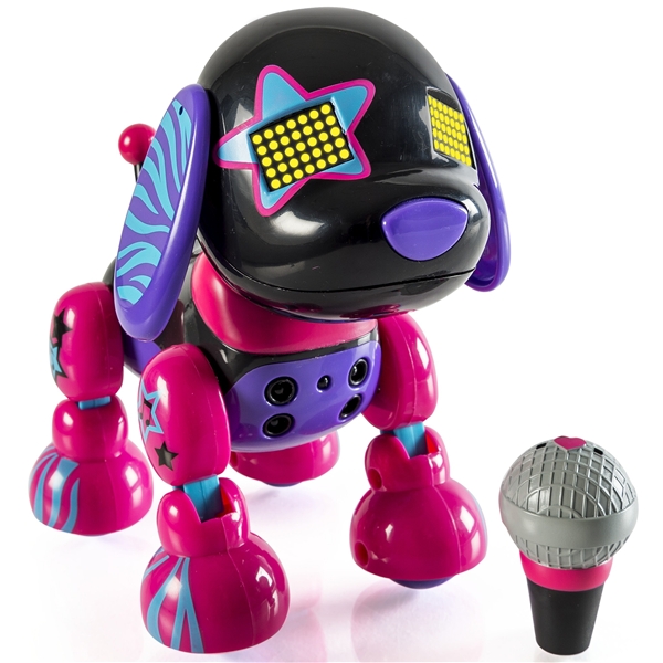 Zoomer Zuppy Love Pupstar - Fjernstyret - Spin Master | Shopping4net