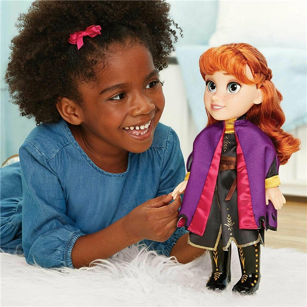 Frozen 2 Toddler Doll Anna - Disney Prinsesser - Disney Frozen ...