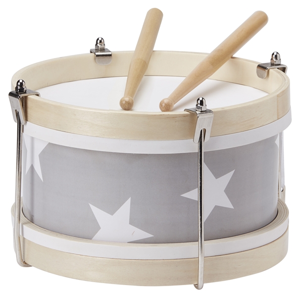Kids Concept Tromme Grå - Instrumenter - Kids Concept | Shopping4net