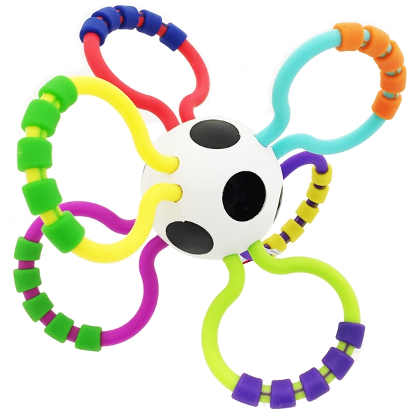 Sassy Grip & Rattle Ball - Bid & Rangler - Sassy | Shopping4net