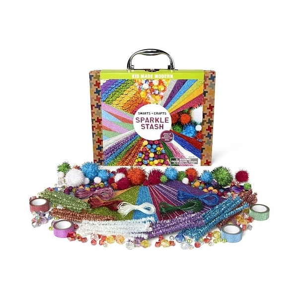 Kid Made Modern Sparkle Stash - Kreativt Sæt - Kid Made Modern ...