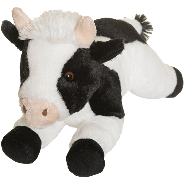 Teddykompaniet Liggende Ko 30 cm - Bløde tøjdyr - Teddykompaniet ...