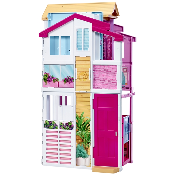 BARBIE Malibu House - Barbie - Barbie | Shopping4net